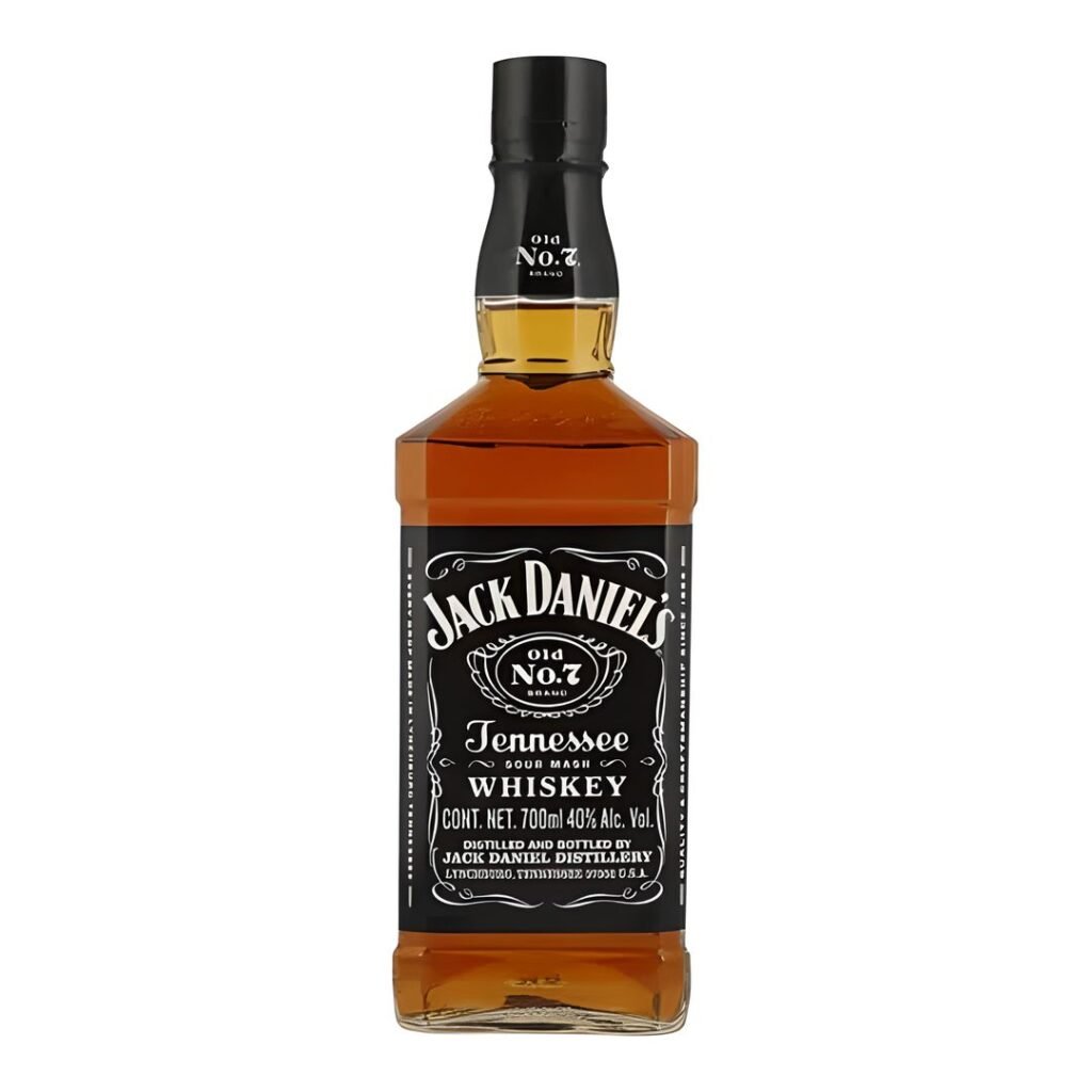 JACK DANIEL’S whisky americano botella 70cl Alc. 40% vol. – Qnple