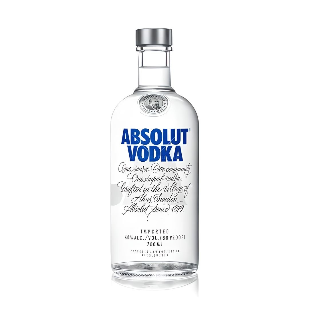 ABSOLUT vodka botella 70 cl Alc. 40% vol. – Qnple